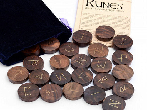 Wooden Runes Pack – Clarity of Sight Ltd