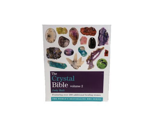 Crystal Bible Volume 2 by Judy Hall - New & Rare Crystals Guide Book ...
