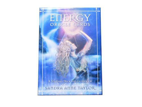 Energy Oracle Cards by Sandra Anne Taylor - 53-Card Divination Deck ...