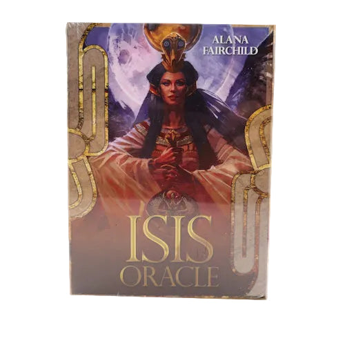 Isis Oracle Cards by Alana Fairchild - 44-Card Egyptian Goddess Deck ...