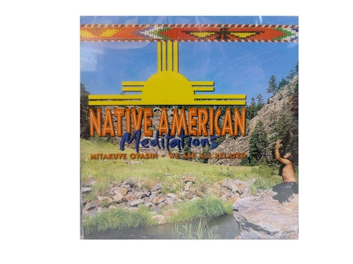 Native American Meditations CD – Clarity of Sight Ltd