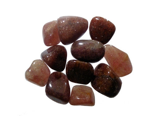 Raspberry Aventurine Tumbled Stones - Chakra Healing Crystals – Clarity ...