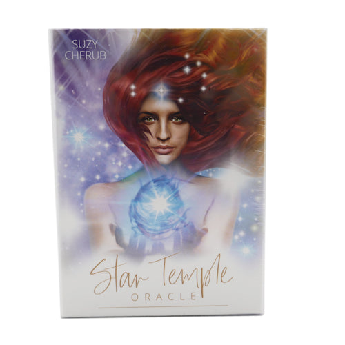 Star Temple Oracle Cards by Suzy Cherub – Clarity of Sight Ltd