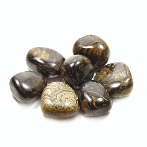 Stromatolite Tumbled Stones - Ancient Healing Crystals – Clarity of ...