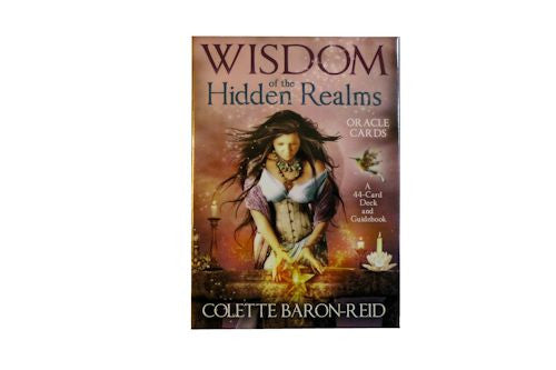 Wisdom of the Hidden Realms Oracle Cards by Colette Baron-Reid ...